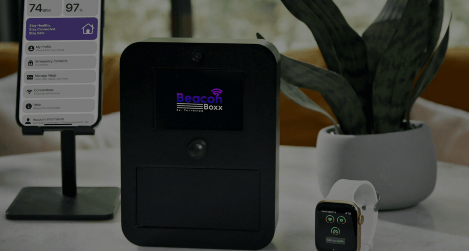 Beacon Boxx | 24/7 personal emergency intervention system